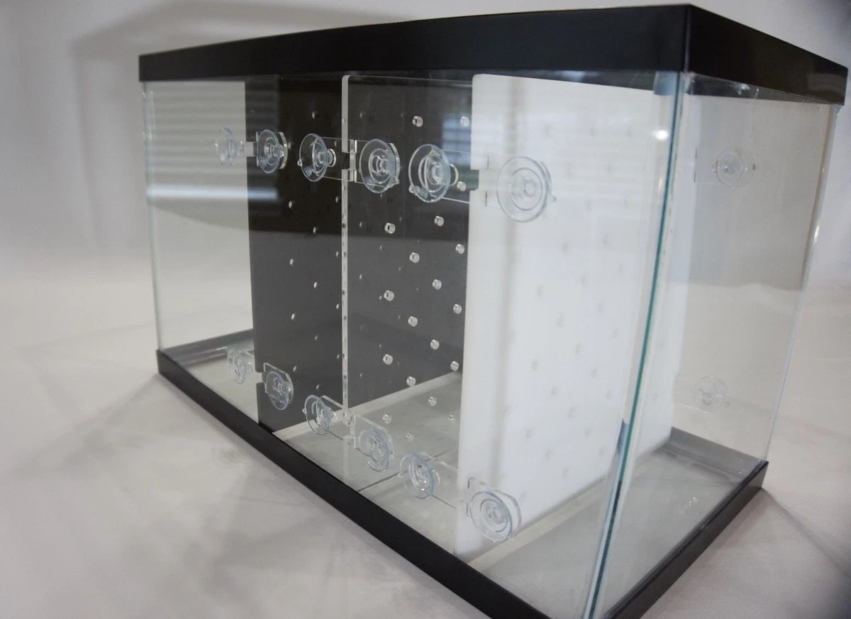 29 Gal AQUARIUM TANK DIVIDER Fish Separator, 46% OFF
