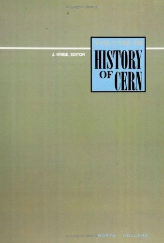 History of CERN, III by J. Krige (1996, Hardcover) for sale online | eBay