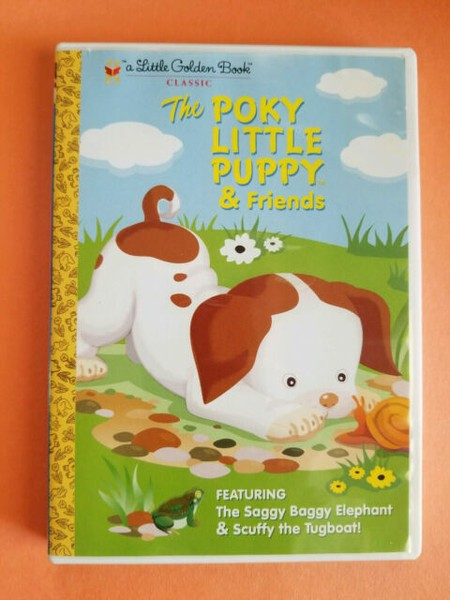 The Poky Little Puppy Friends (DVD, 2011) for sale online | eBay