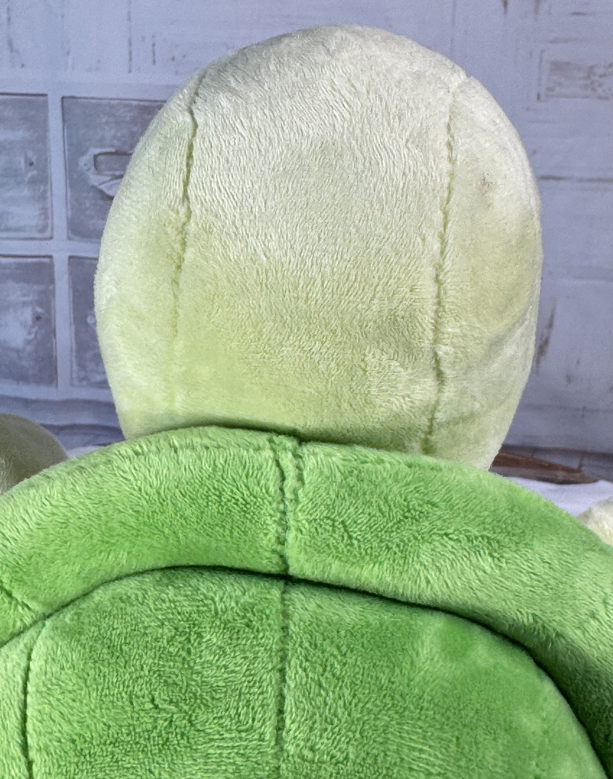Bellzi Baby Child Green Turtle Cute Stuffed Animal Plush Toy 11 inches ...