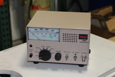 THERMO ELECTRON CORPORATION/ EBERLINE RM25 RADIATION MONITOR | eBay