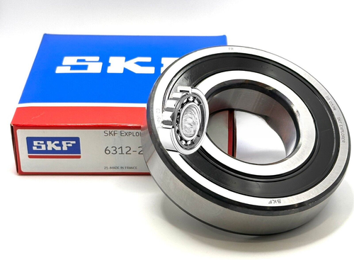 SKF 6312 2RS C3 DEEP GROOVE BALL BEARING, RUBBER SEALED 60x130x31 mm | eBay