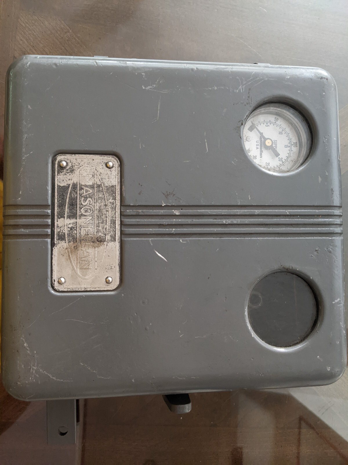 MASONEILAN PNEUMATIC CONTROLLER MODEL# 12802 | eBay