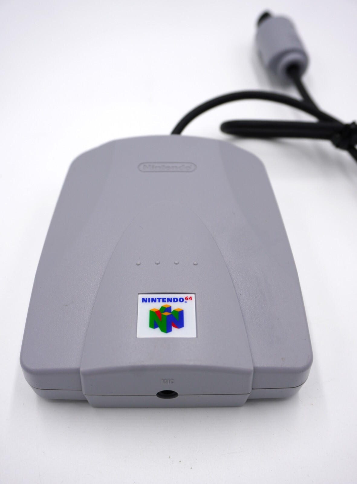 Nintendo 64 N64 VRU Microphone Adapter NUS-020(JPN) Only NO MIC Hey You ...