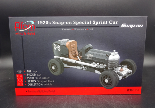 Snap On Tools 1920s Specialty Sprint Car Atom Mini Bricks Model ...