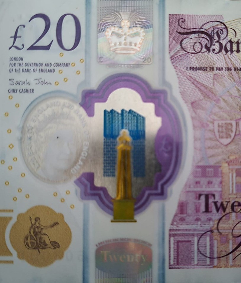 rare 20 pound note | eBay UK