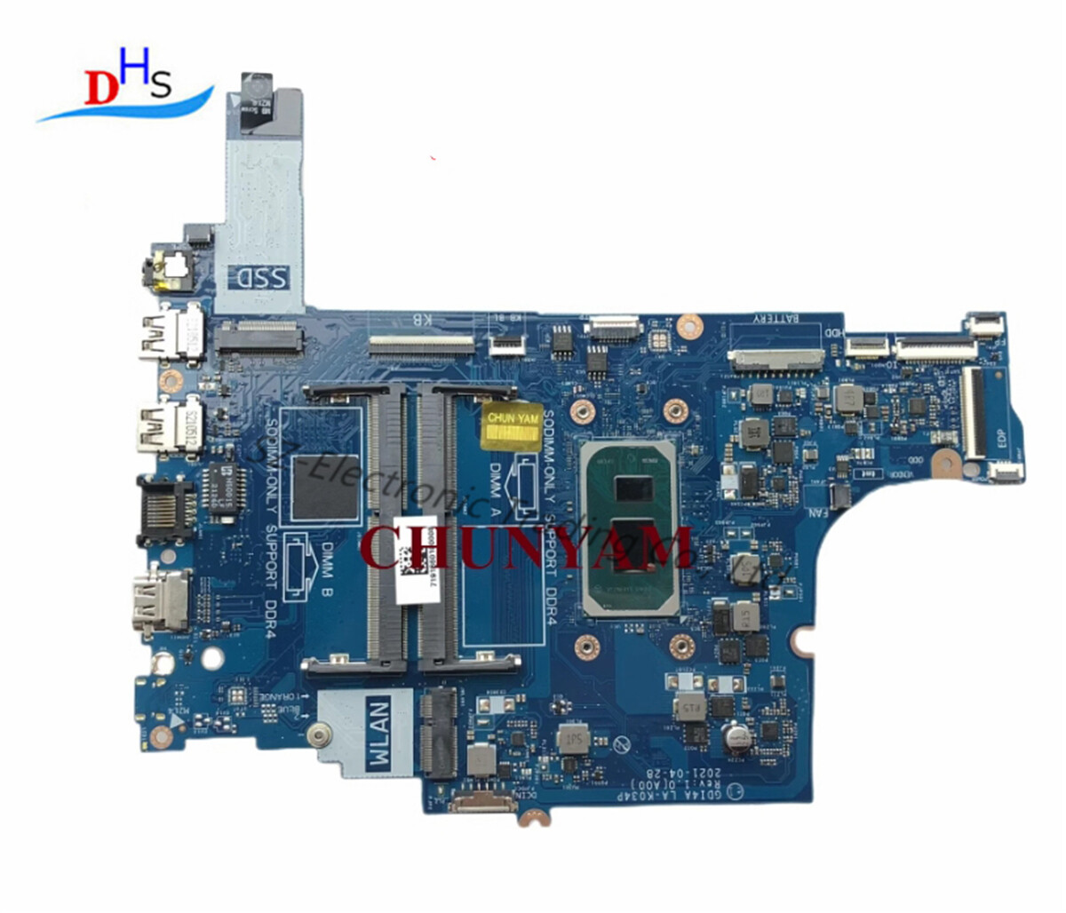 Dell inspiron 3501 15.6" Laptop LA-K034P Motherboard i5-1135G7 CPU /B2 for sale online | eBay