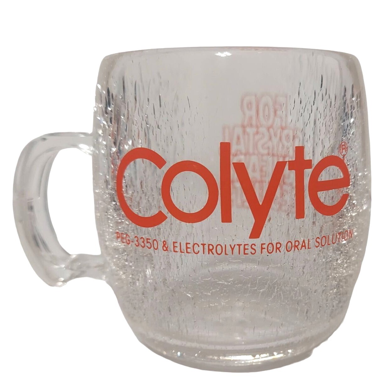COLYTE Electrolytes Oral Solution MUG Advertising Pharmaceutical ...