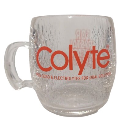 COLYTE Electrolytes Oral Solution MUG Advertising Pharmaceutical ...