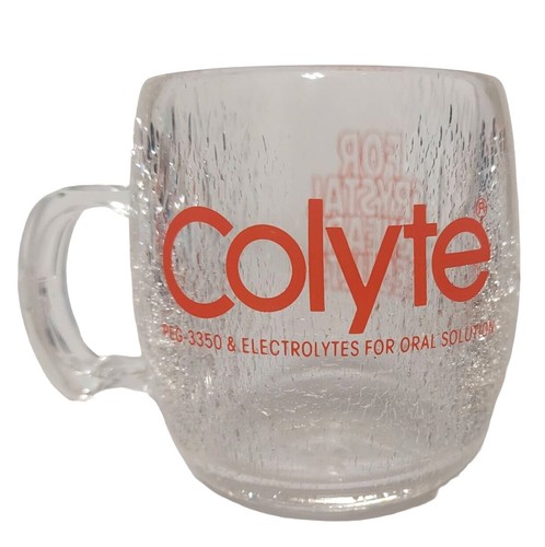 COLYTE Electrolytes Oral Solution MUG Advertising Pharmaceutical ...