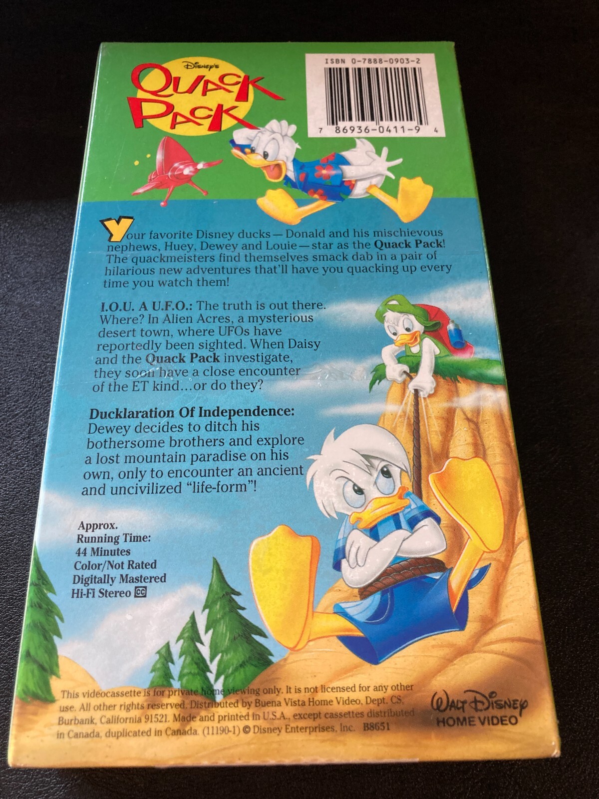 Quack Pack: Alien Attack (VHS, 1997) | Compra online en eBay