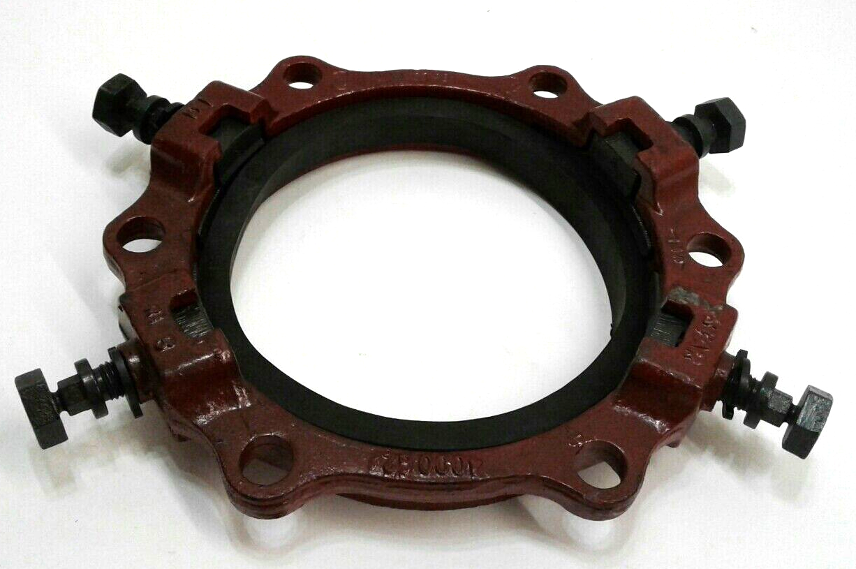 Star Pipe 4000 G2 Ductile Iron 8" Mechanical Joint Wedge Action ...