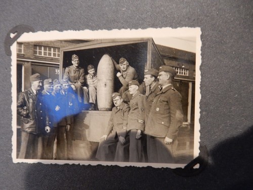 WW2 photo ALBUM Kampfmittelbeseitigungsdienst (KMBD) BOMB DISPOSAL RAF ...