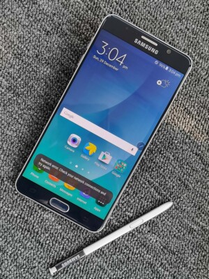 90%N EW Samsung Galaxy Note5 SM-N920A Unlocked Android 32GB 16MP 5.7 ...