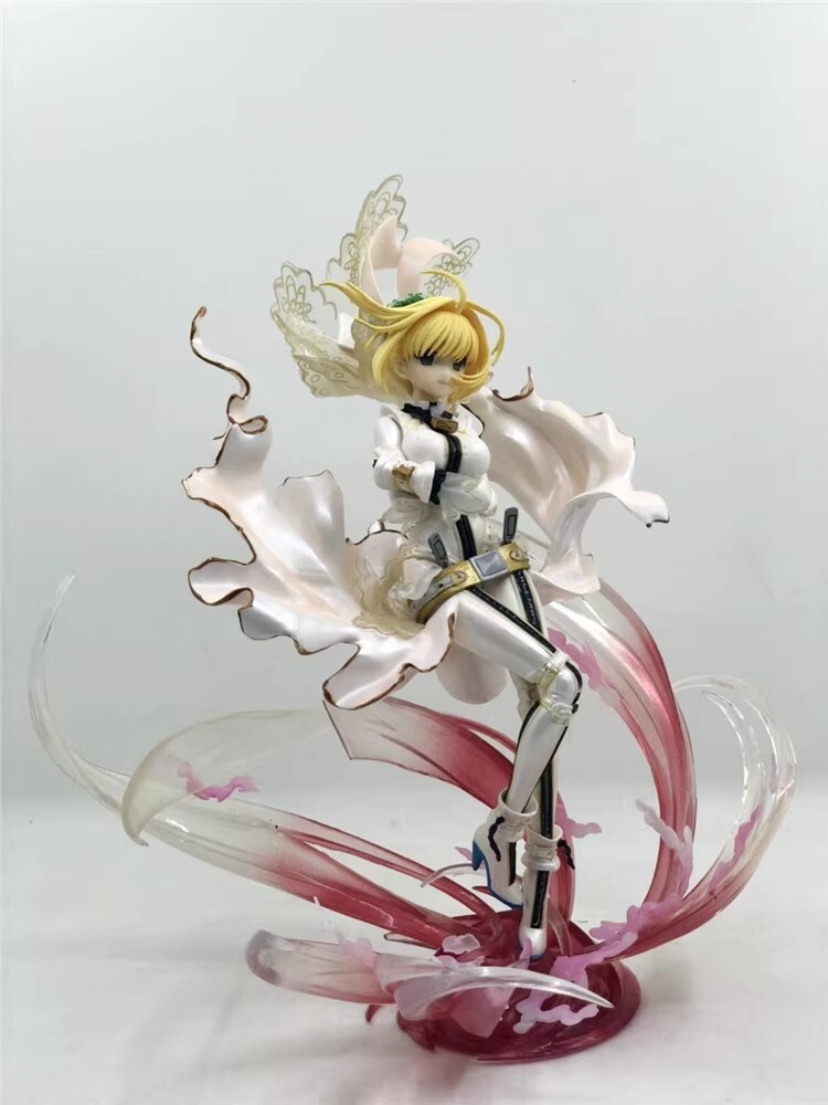 Nero Claudius Caesar Augustus Germanicus Statue Model 23Cm Action ...