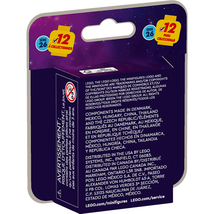 LEGO 71046 Series 26 SPACE Collectible Minifigures - Modern Astronaut ...