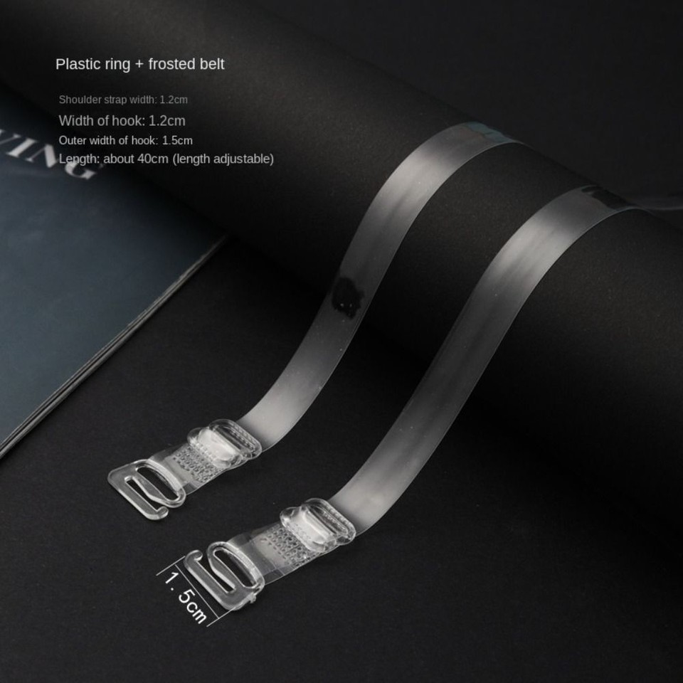 Transparent Bra Strap Invisible Bra Belt New Shoulder Strap | eBay