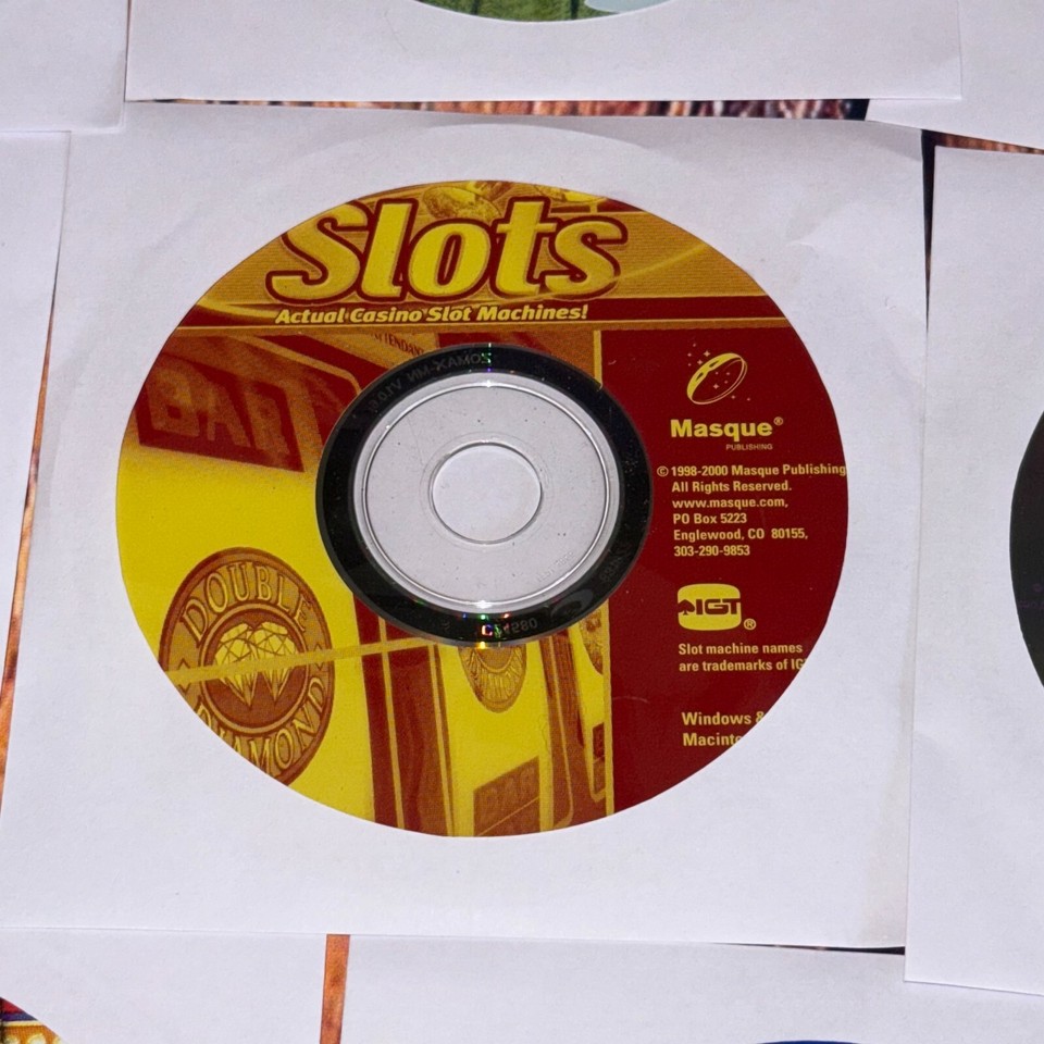 Vintage PC CD-ROM Computer Video Games Bundle Lot of 8 | eBay