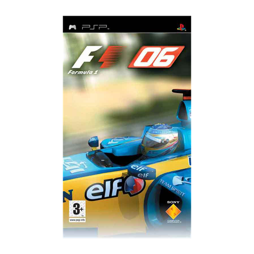Formula 1 06 PSP (SP) (PO1892) 711719669364 | eBay