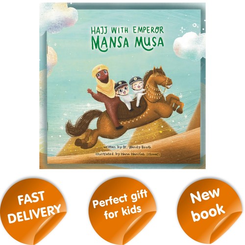 Emperor Mansa Musa Hajj Children's Book by My Salah India | Ubuy
