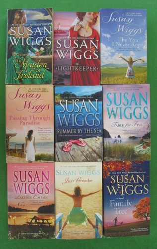 LOT 9 SUSAN WIGGS STANDALONE PB: TABLE FOR FIVE; LAKESIDE COTTAGE ...