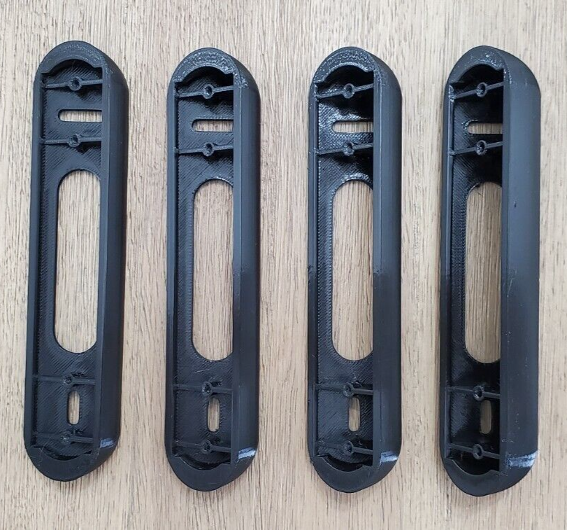 Google Nest Video Doorbell Battery Wedge Angle Mount Bracket Holder 3D ...