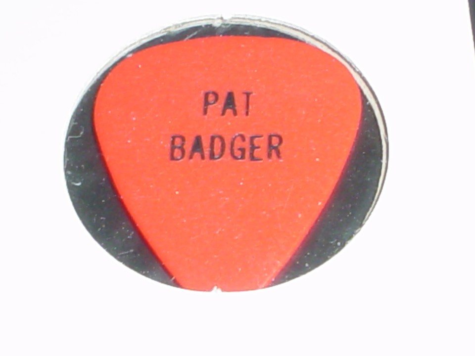 EXTREME Band Logo PAT BADGER RaRe 90's Concert Tour GUITAR PICK More ...