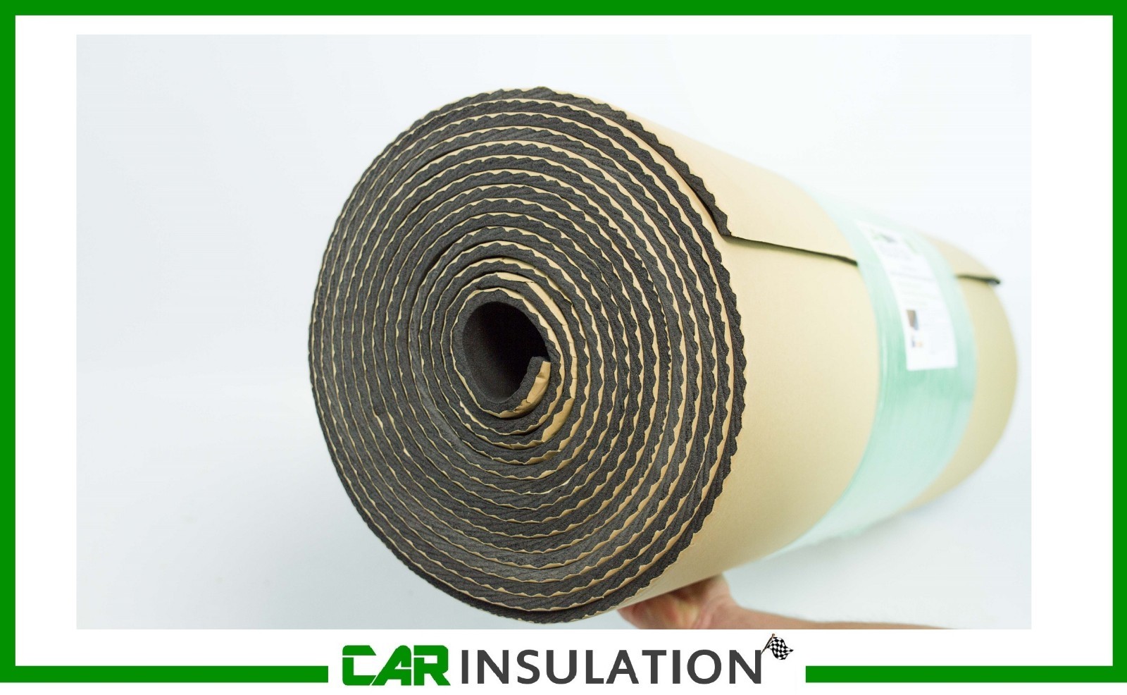 Large Roll Of Adhesive Closed Cell Foam 8mm Car Sound Proofing ...