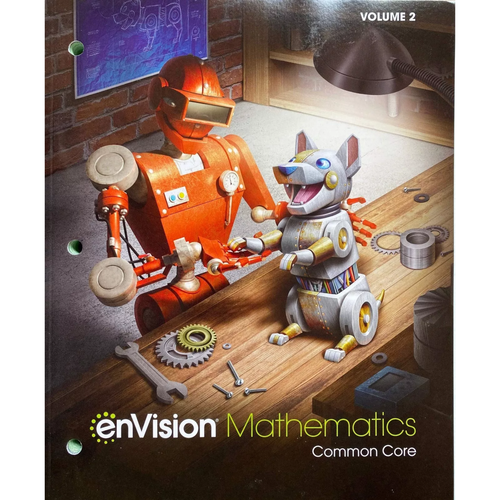 Grade 7 Envision Mathematics 2021 Common Core Student Edition Vol. 2 ...