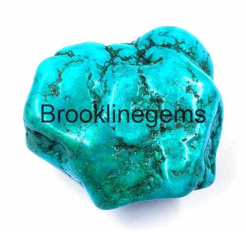 Natural Certified 1000 Ct Sky-Blue Turquoise Loose Tumble Rough ...