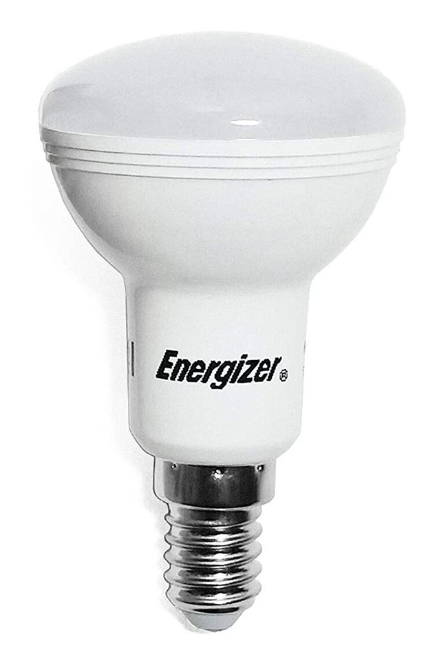Energizer LED R50 R63 R80 Reflector Bulbs 4w = 40w 5.4W = 50W 7.3w= 60 ...