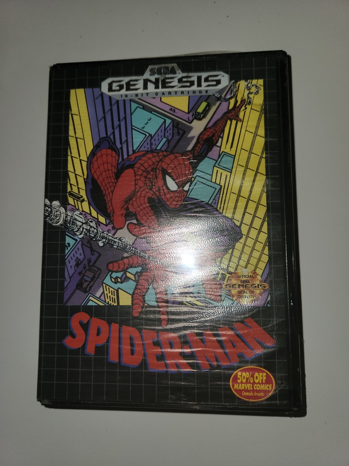 Spider-Man (Sega Genesis, 1991) for sale online | eBay