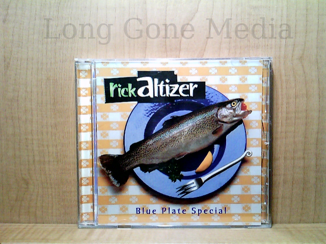 Blue Plate Special by Rick Altizer (CD) 26297864521| eBay