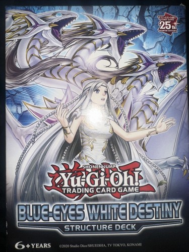Blue Eyes White Destiny Structure Deck | eBay