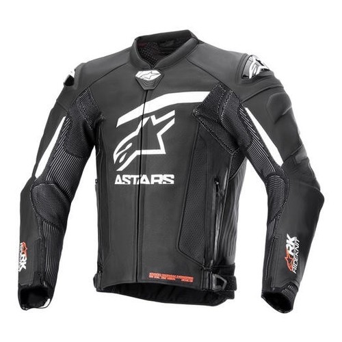 Alpinestars GP Plus R V4 Rideknit Leather Jacket (42, Black/White) | eBay