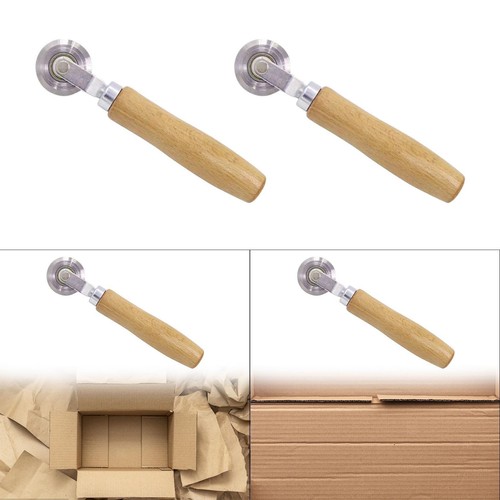 Scoring Tool Wooden Handle Indentation Effect Hand Tool for Packaging ...