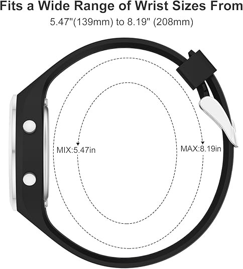 GOLDEN HOUR Waterproof Women's Digital Sport Watch Silicone Strap | eBay