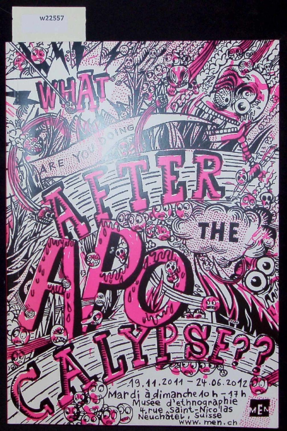 What are You doing After the Apocalypse?. Gonseth, Marc-Olivier: | eBay