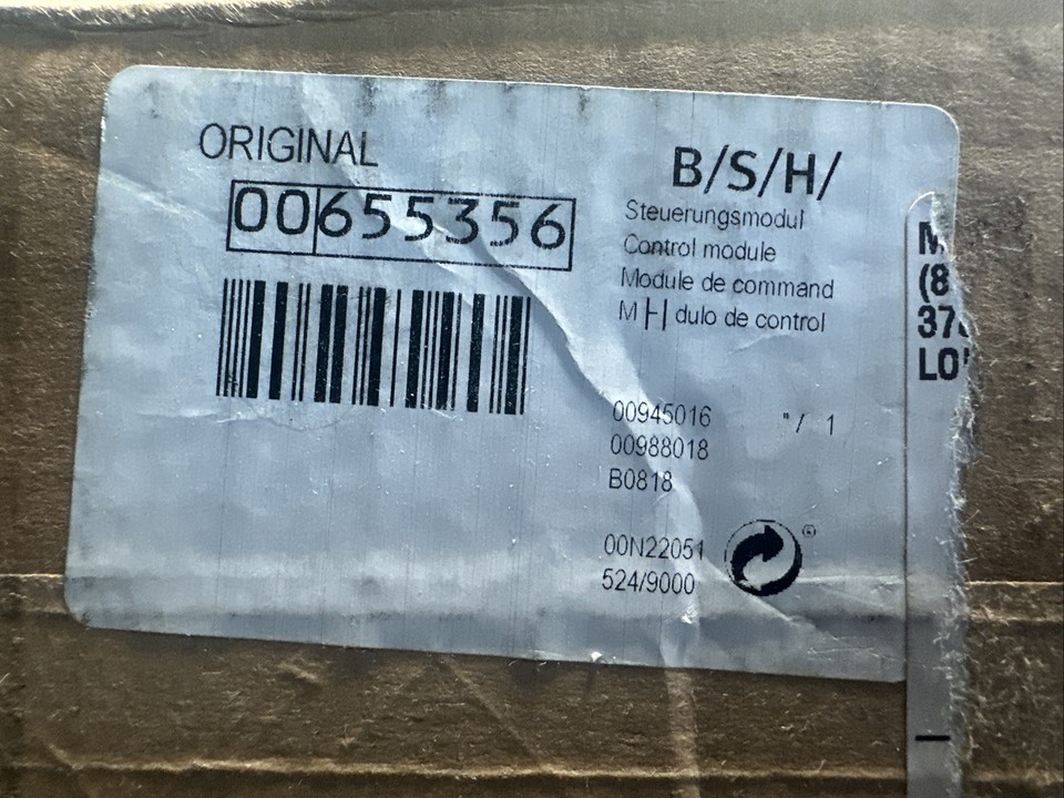 Genuine THERMADOR Double Oven, Control Module # 00655356 | eBay