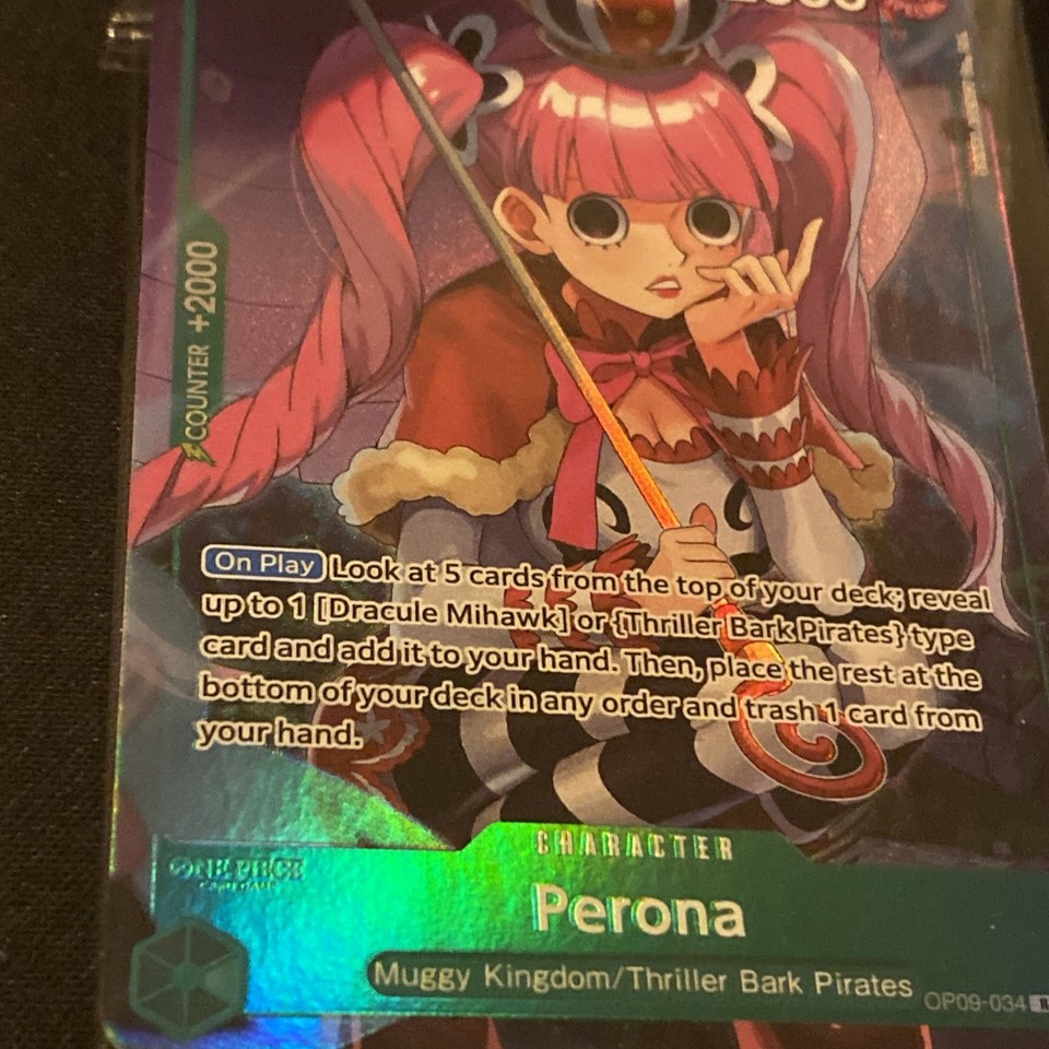 Perona One Piece Muggy Kingdom/Thriller Bark Pirates OP09-034 Still ...