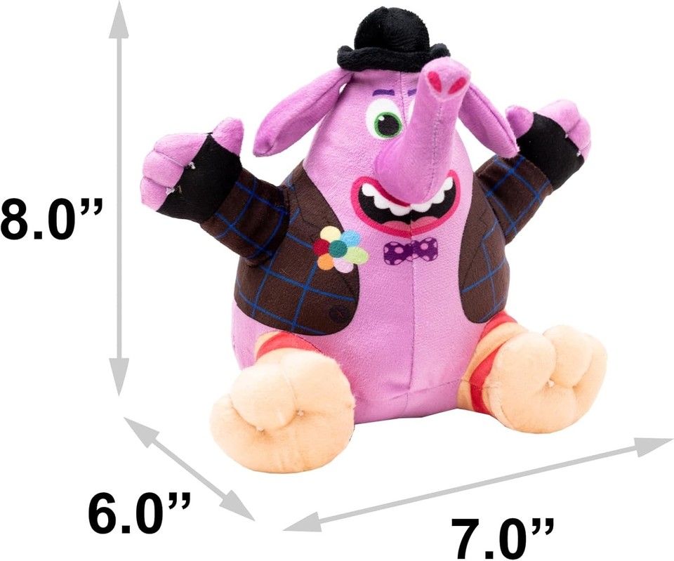 Disney Dog Toy, Pixar Inside Out Bing Bong Full Body Pose, Plush (US ...