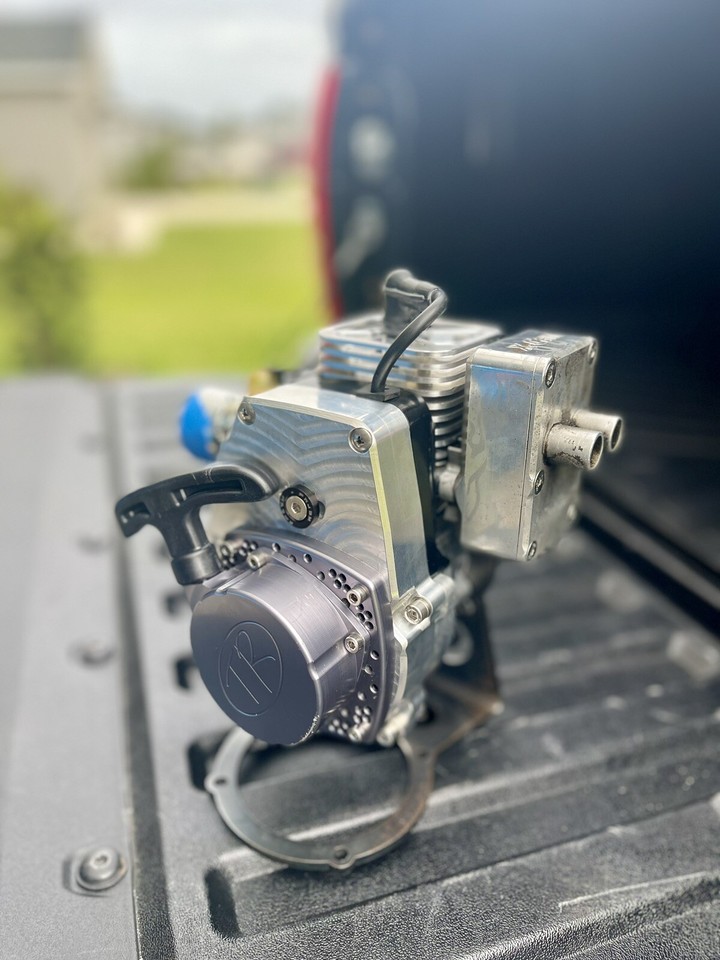 1/5 Scale RC GoPed Gas Reed Engine 29cc Billet Case | eBay