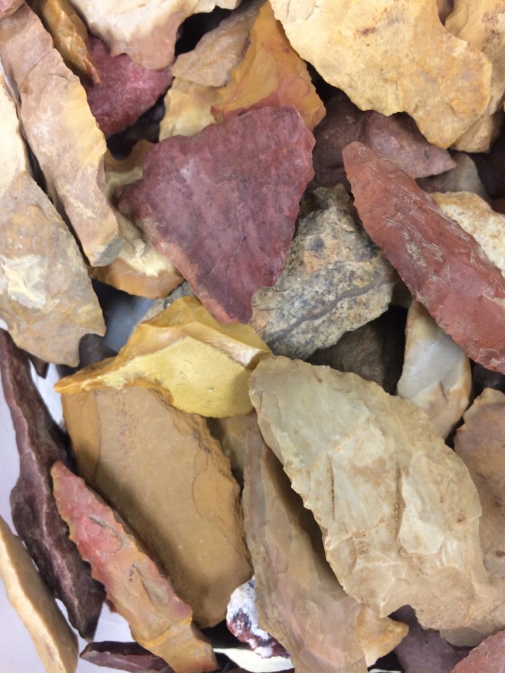50 PIECE Authentic Ancient Indian Arrowhead Collection Lot Field Grade ...