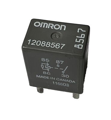 Omron GM 4pin Relay 12088567 8567 | eBay