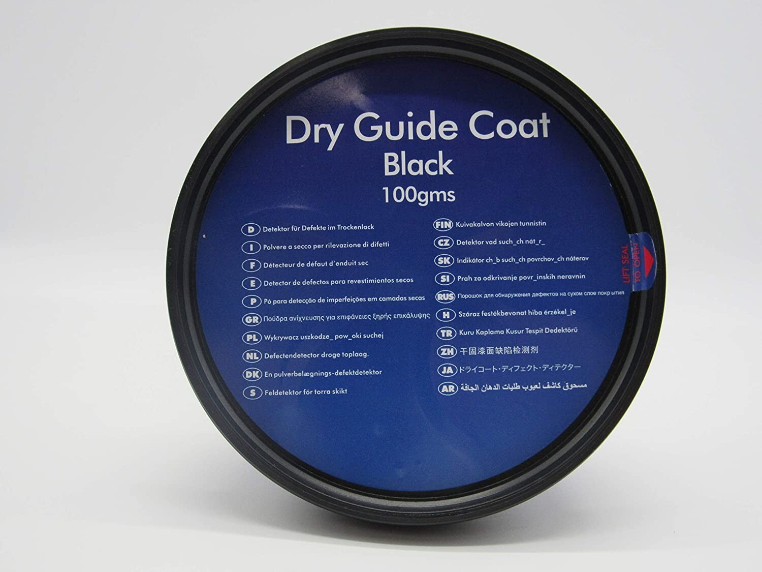 Dry Guide Coat - Black - 100g 632726090623 | eBay