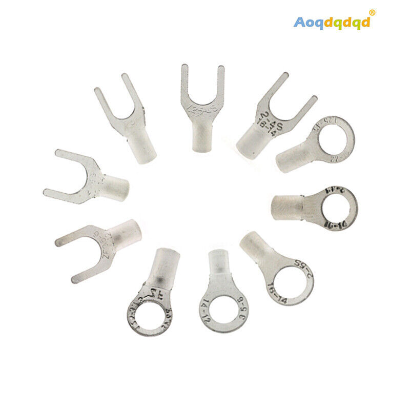 320Pcs/Box Wire Connector Cold Pressed OT/UT Terminals Copper Nose ...