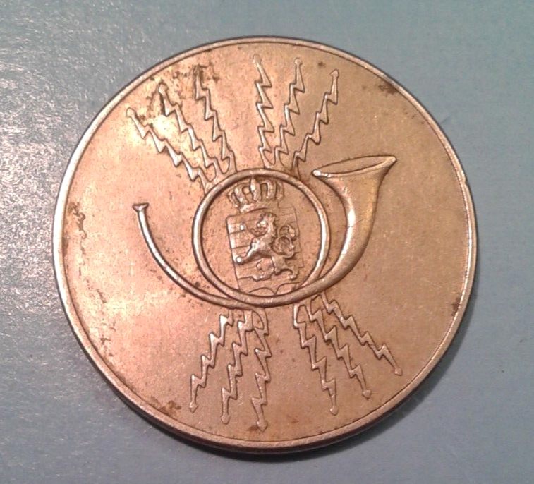 Luxembourg Telephone token 1959-65. RARE. | eBay