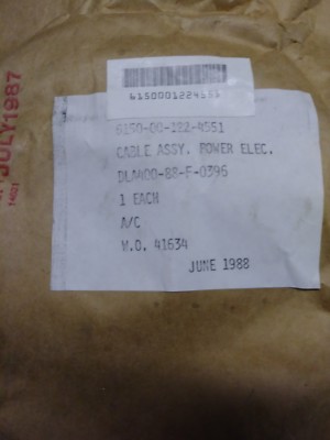 MEP military generator charging cord | eBay