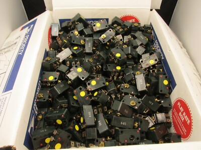 CHERRY E53 ROTARY MICRO SWITCH LOW TORQUE SNAP ACTION, CCW with ...