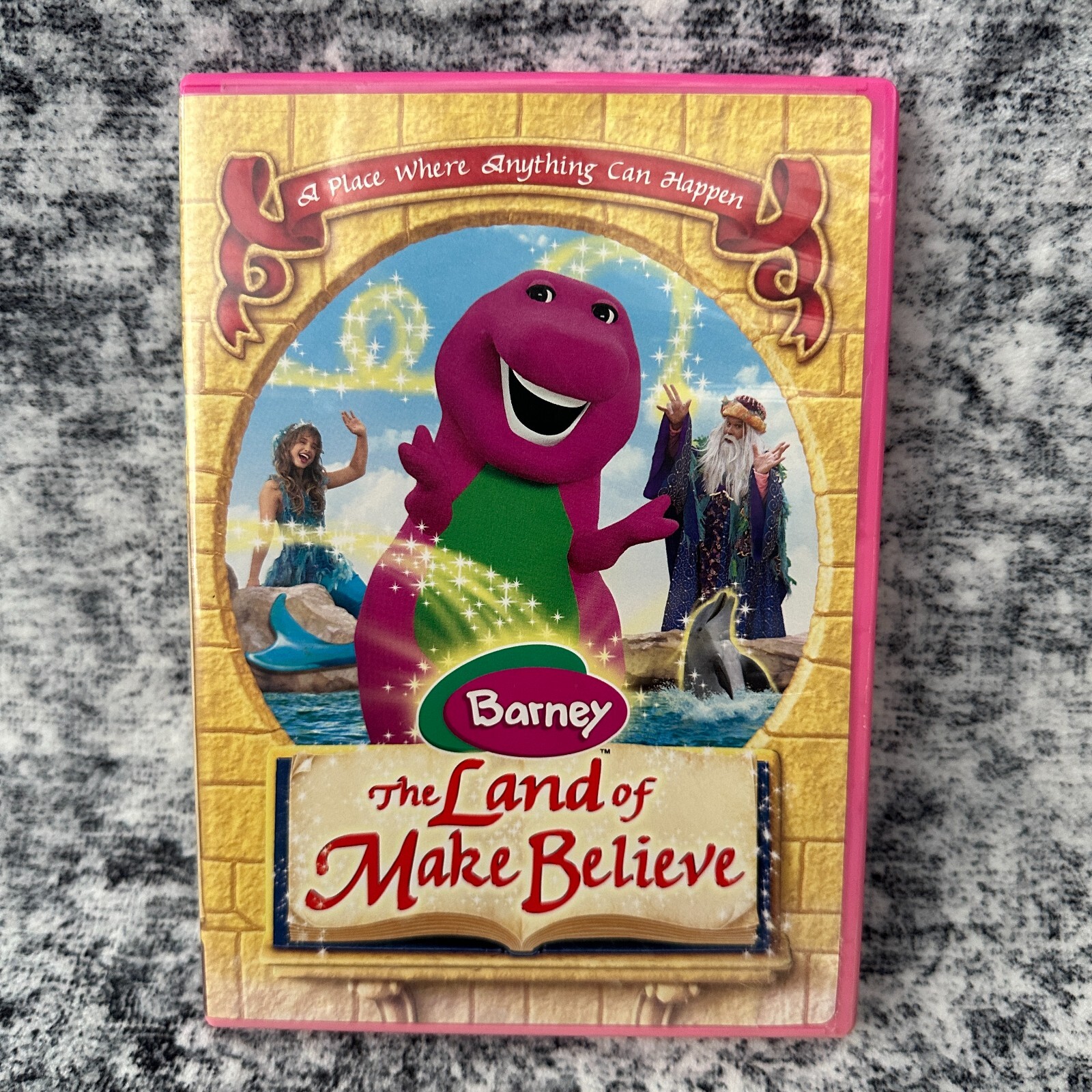 Barney The Land of Make Believe DVD Kids Childrens Family Fantasy Movie ...
